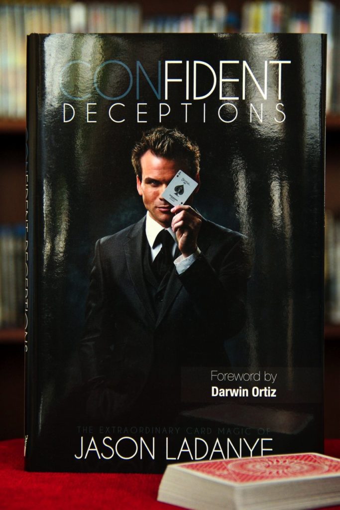 Books & Notes | Jason Ladanye | A Born Entertainer & Card Magician