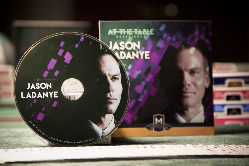 DVD's | Jason Ladanye | A Born Entertainer & Card Magician