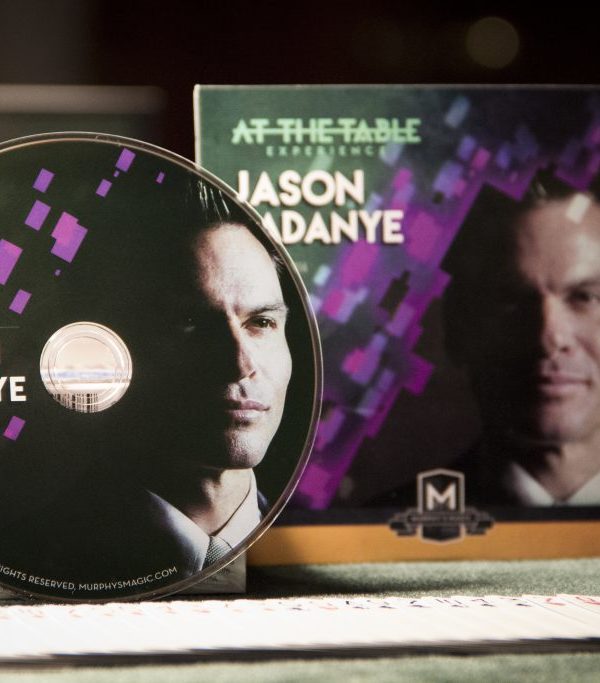 DVD's | Jason Ladanye | A Born Entertainer & Card Magician