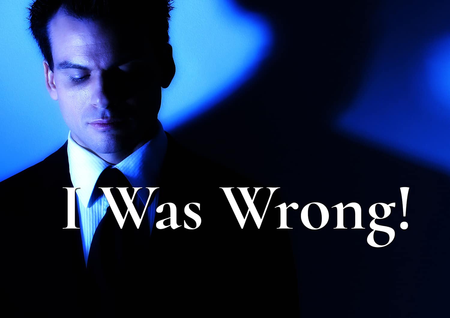 I Was Wrong! - Jason Ladanye