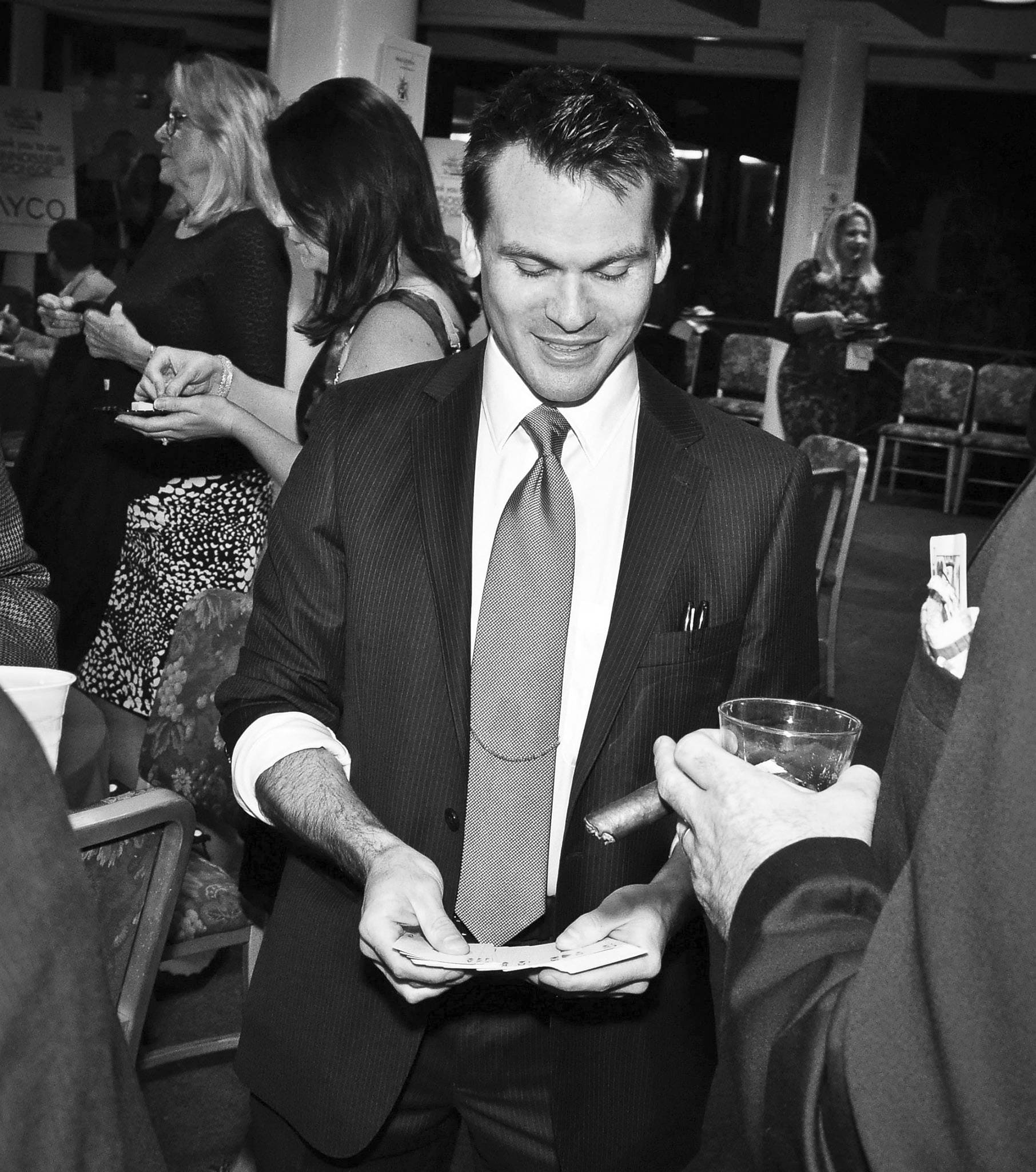 Performing New Material - Jason Ladanye