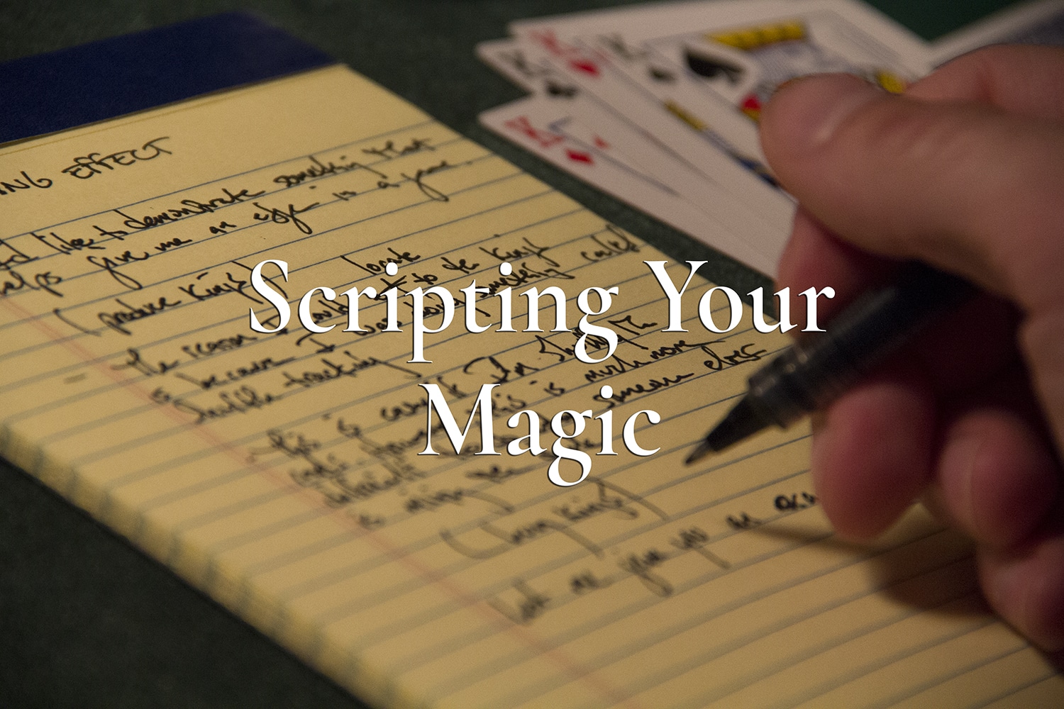 Scripting Your Magic - Jason Ladanye