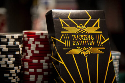 Trickery & Distillery Playing Cards - Jason Ladanye