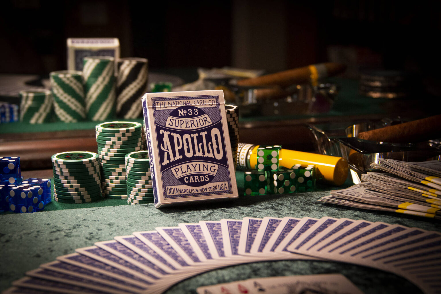 Apollo Deck - Jason Ladanye