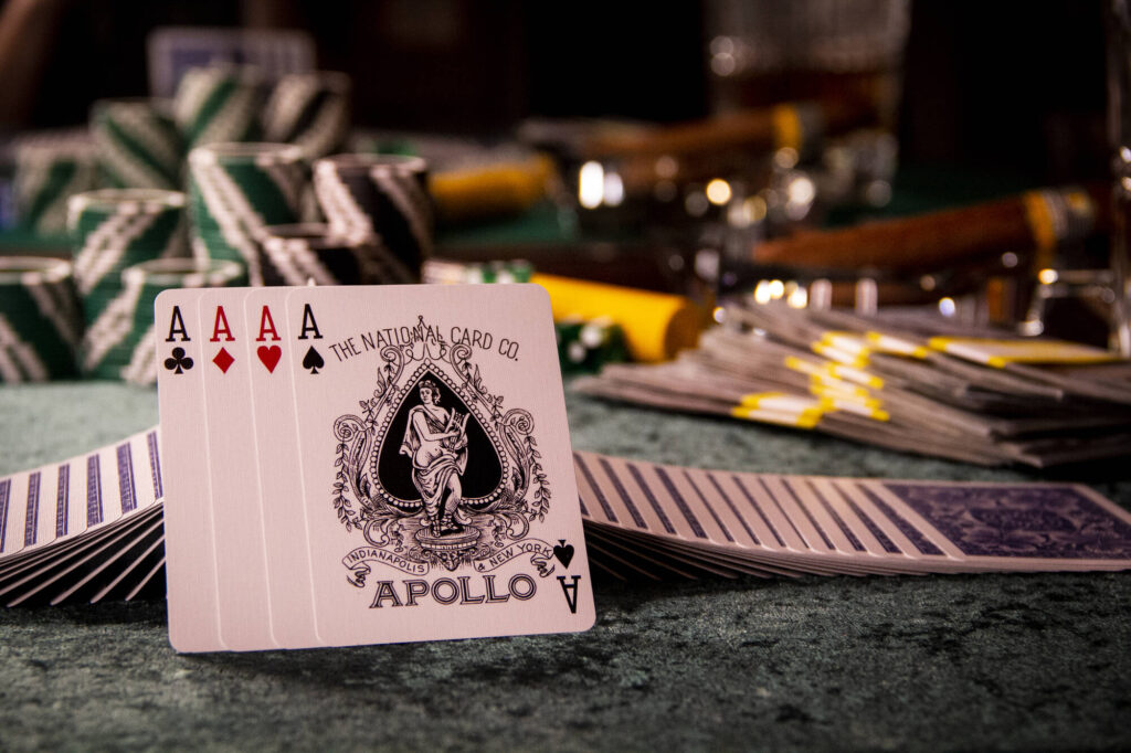 Apollo Deck - Jason Ladanye