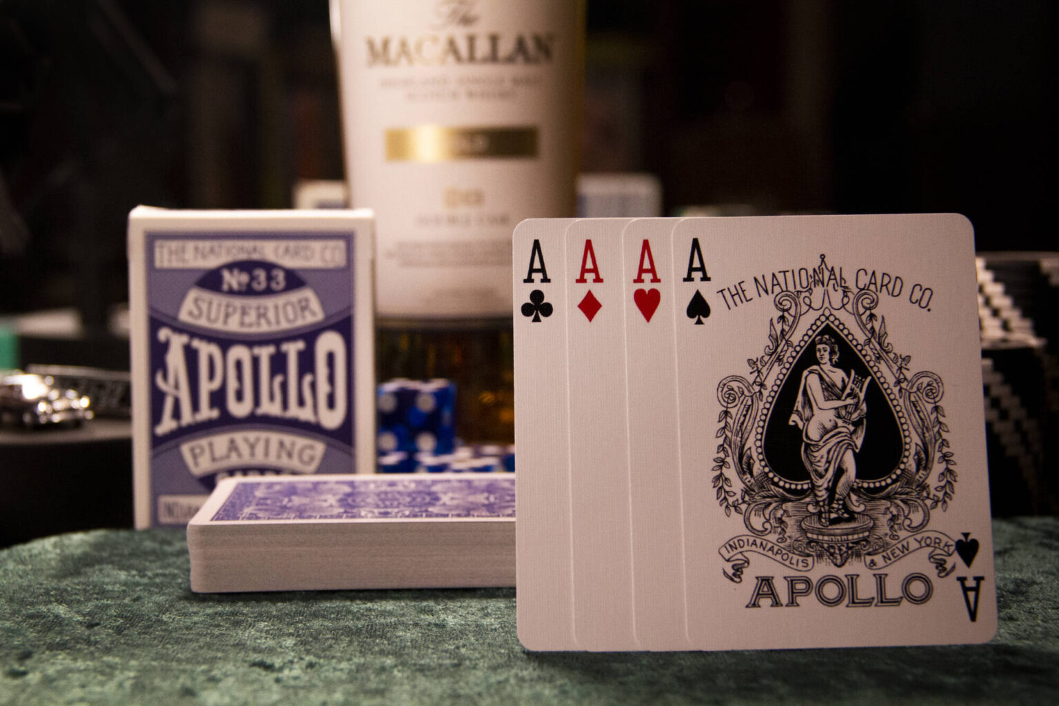 Apollo Deck - Jason Ladanye