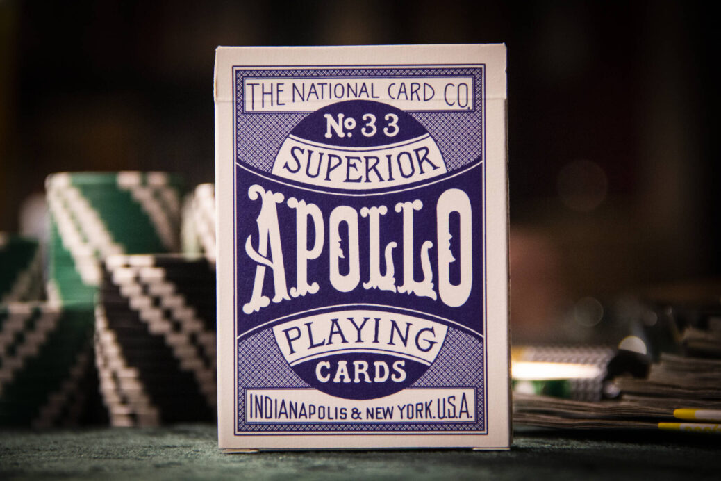 Apollo Deck - Jason Ladanye