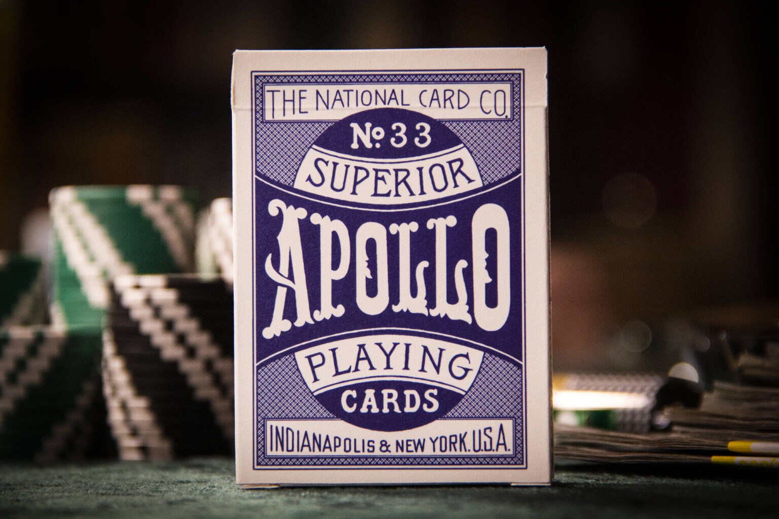 Apollo Deck - Jason Ladanye
