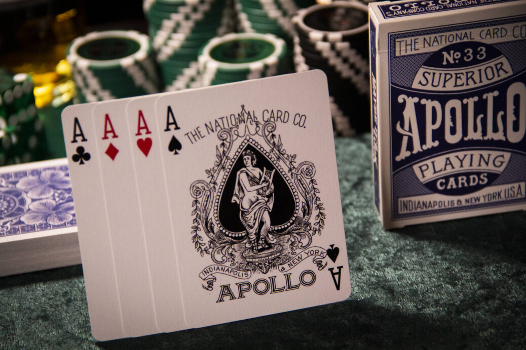 Apollo Deck - Jason Ladanye