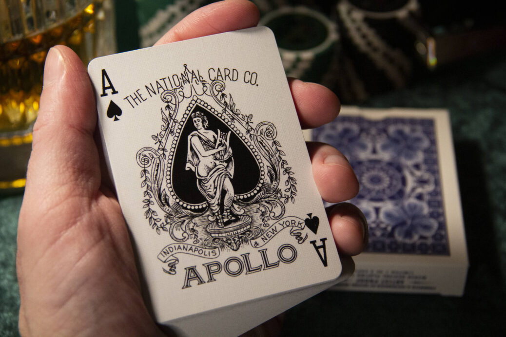 Apollo Deck - Jason Ladanye
