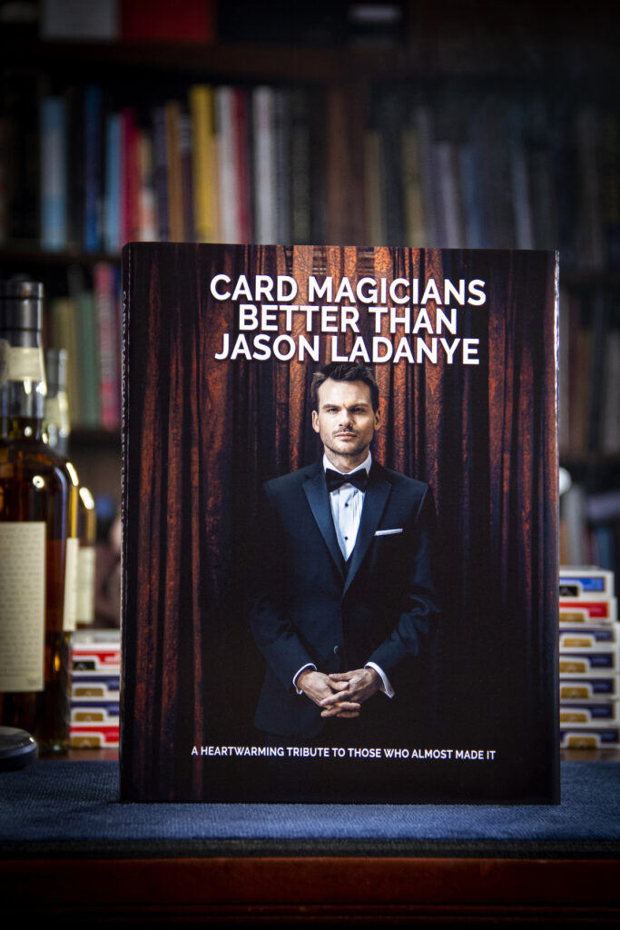 Books & Notes | Jason Ladanye | A Born Entertainer & Card Magician