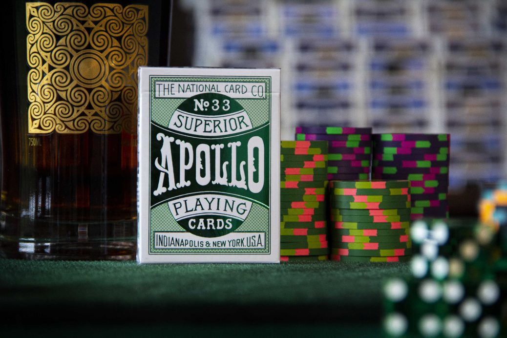 Limited Edition Premium Apollo Deck - Jason Ladanye
