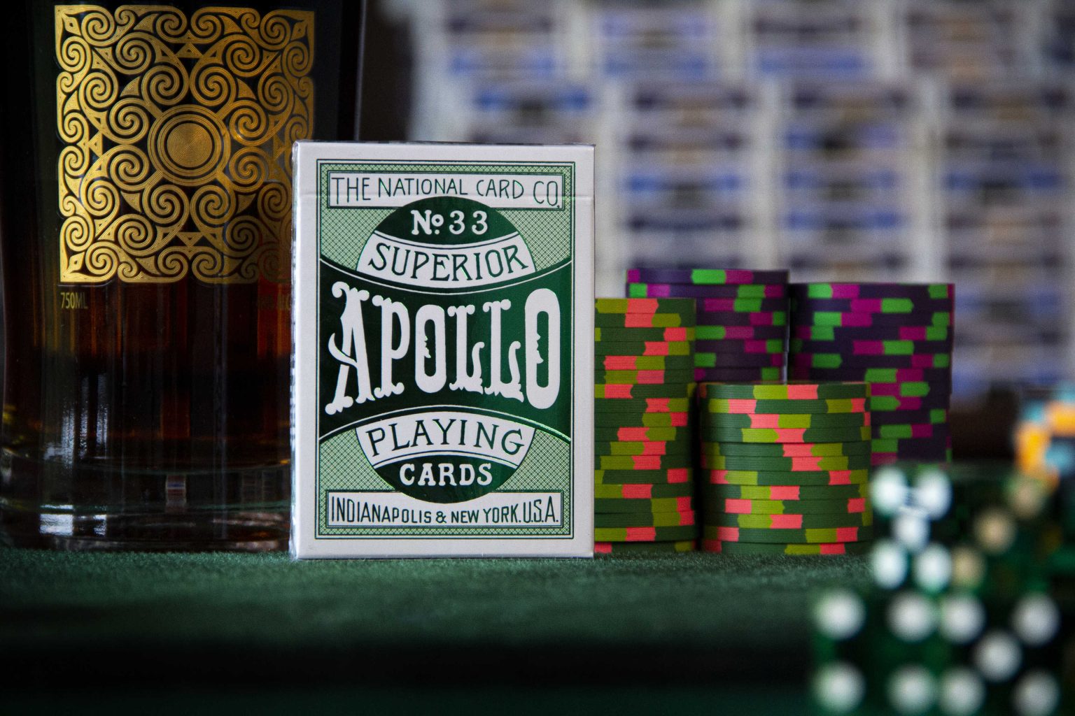 Limited Edition Premium Apollo Deck - Jason Ladanye